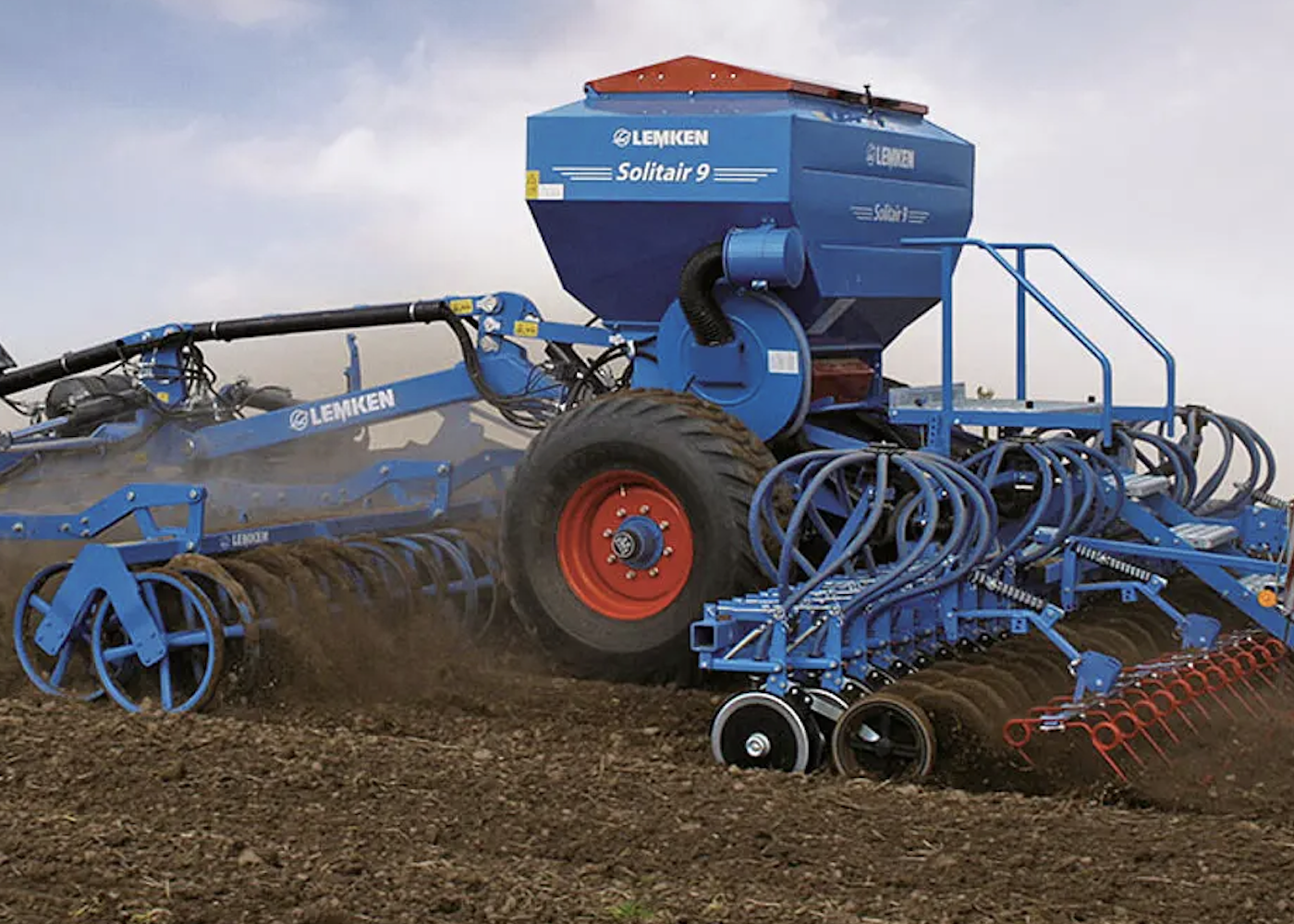 Lemken - Agri Farmer Vente et Réparation de Matériel LemkenSemisTravail sol
